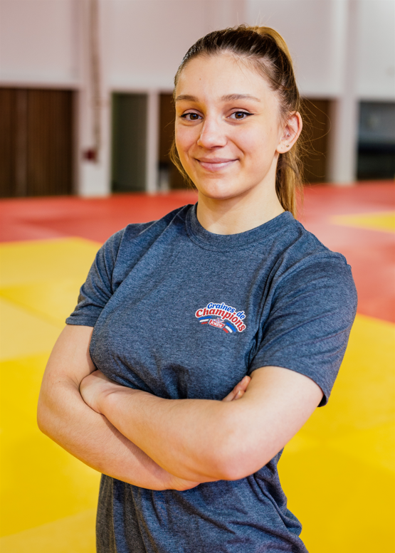 Judo : Perrine SAINT-ETIENNE - Ulule