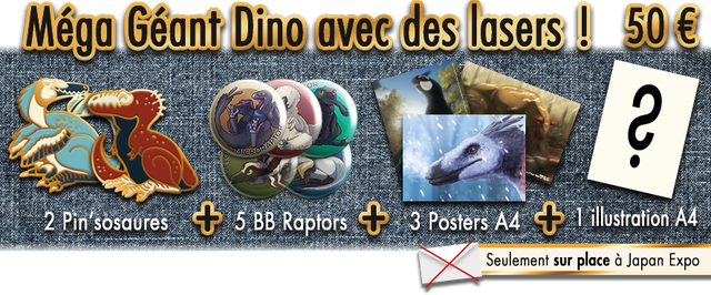 Les Pin'sosaures - Ulule