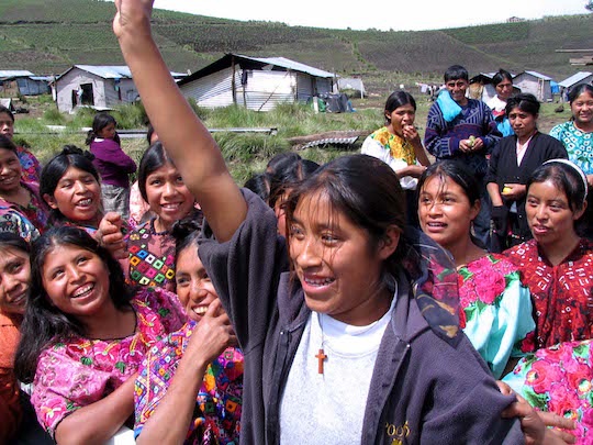 Weaving a better future for Mayan women