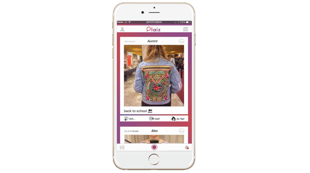 Plaiz - Le réseau social de la mode - Ulule