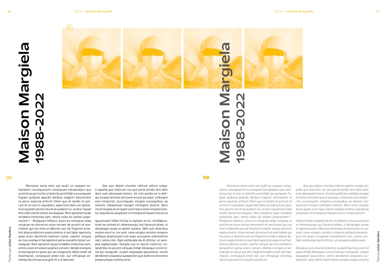 GRIFFÉ n°1 x Margiela - Ulule