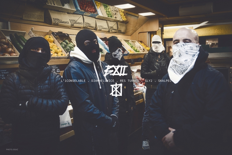 Le Droit Au Bruit: LP de L'1consolable & Tideux ! - Ulule