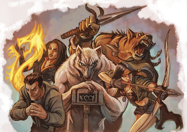 Loup-Garou: L'Apocalypse, 20e anniversaire - Ulule