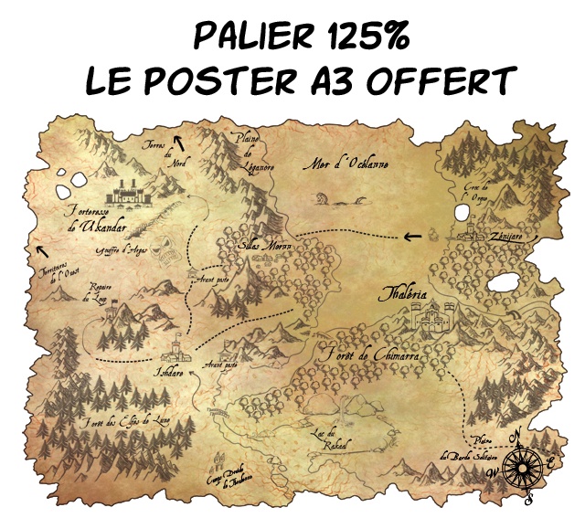 Thaléria Chronicles T1 : L'Ombre plane. - Ulule