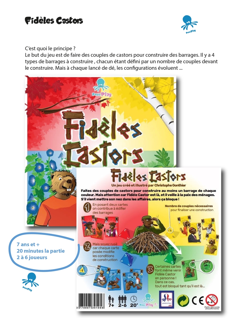 Kung Fu Mamitxu & Fidèles Castors