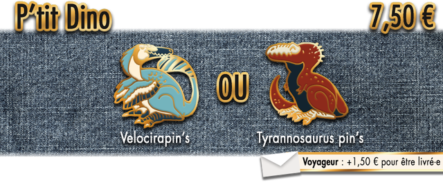 Les Pin'sosaures - Ulule