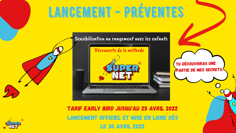 Ranger avec Super Net, c'est Super Chouette - Ulule