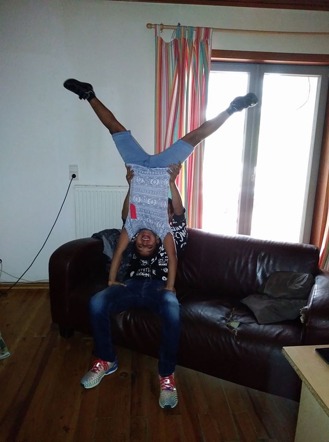 Un portique pour faire son cirque