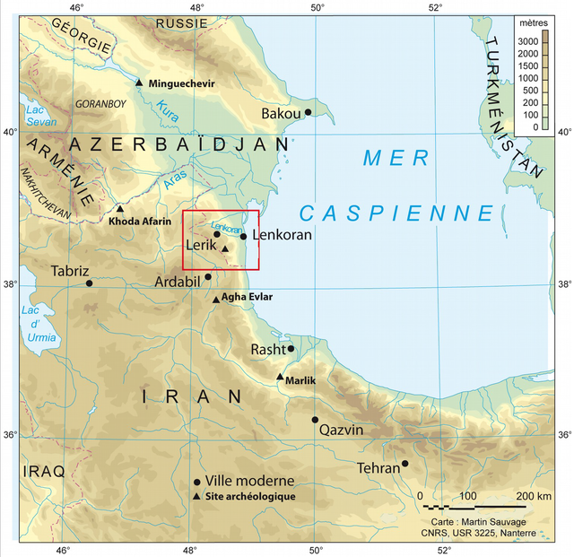 Les fouilles de la vallée du Lenkoran