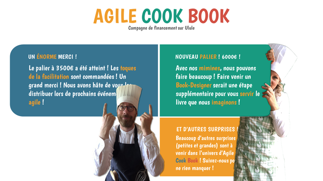 AGILE COOK BOOK ! - Ulule