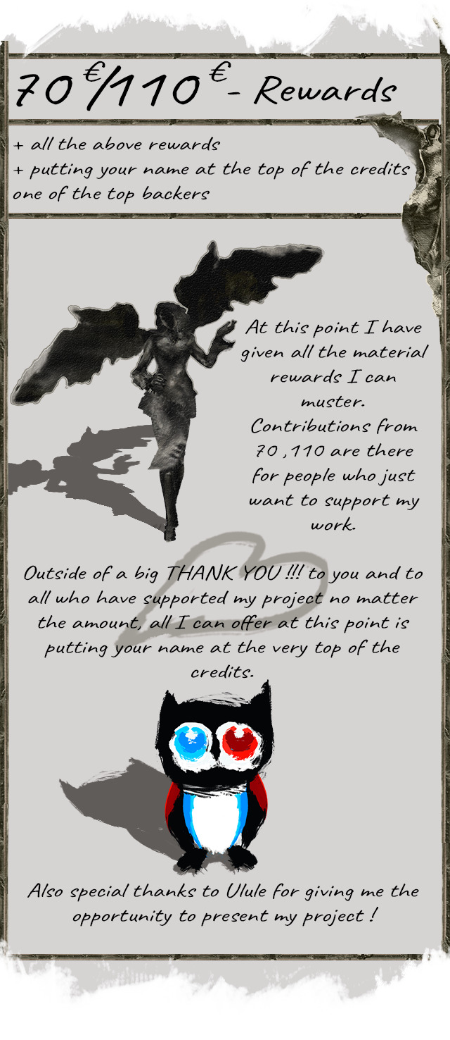 The Wild Hunt For Baba Yaga (chapter 1) - Ulule