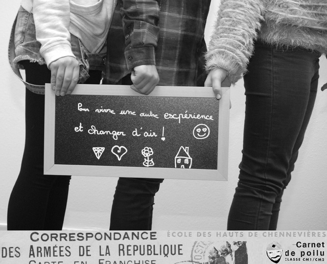 Classe découverte Carnet de poilu - Ulule