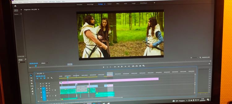 La Fille du roi Arthur - Ulule