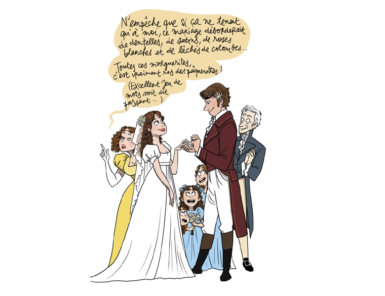 Emma de Jane Austen illustré par Margaux Motin - Ulule
