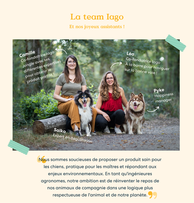 iago - Le repas sain pour les chiens