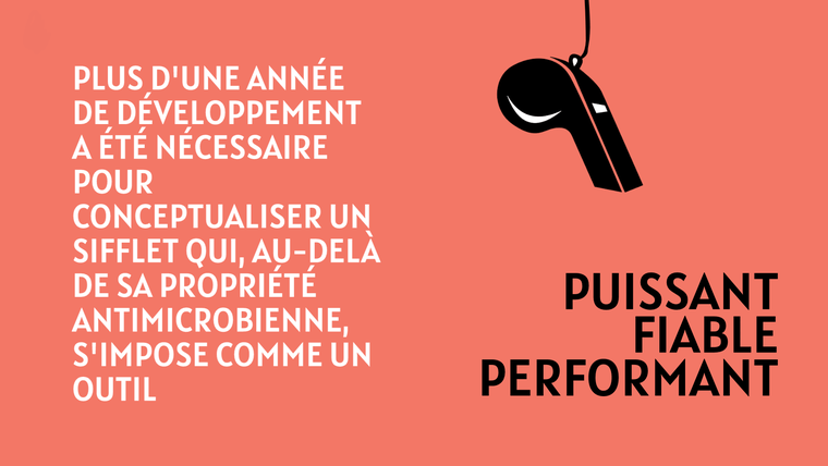 LE SIFFLET ANTIMICROBIEN - Ulule