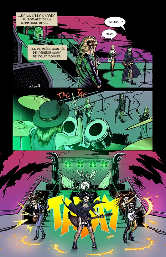ROCKPLEASER Starring Jades - Ulule
