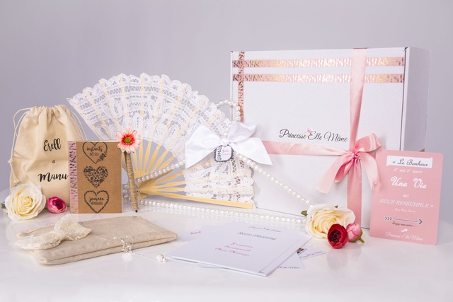 Les Box Mariage Princesse Elle Même - Ulule