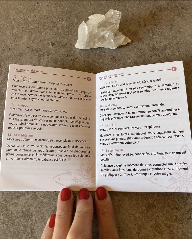 Oracle l’âme en éveil