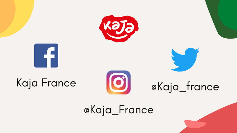 Kaja lance sa campagne