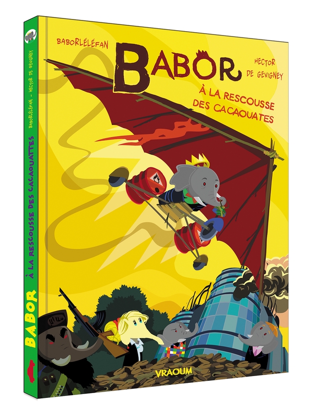 Babor à la rescousse des cacaouates - Ulule