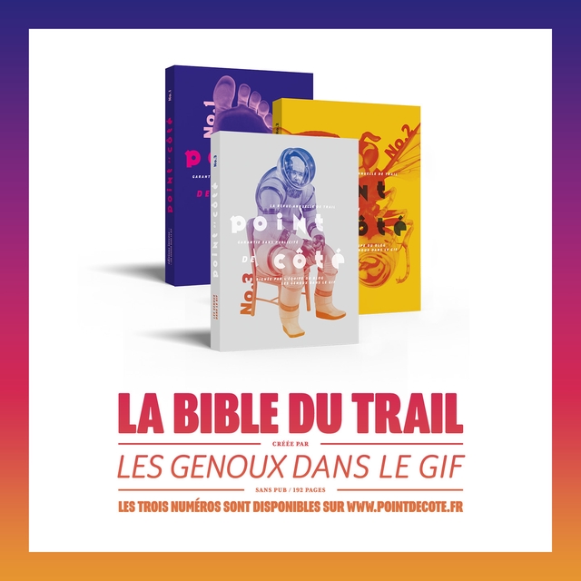POINT DE CÔTÉ, la revue Les Genoux dans le Gif - Ulule