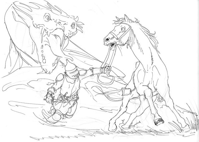 Le chevalier à la hache - Ulule
