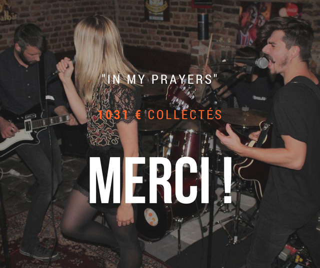 Audioriders - In my prayers - Ulule