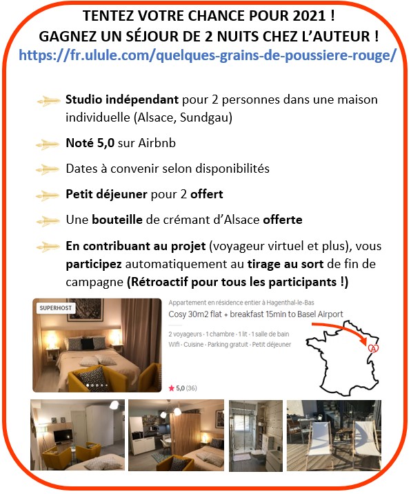 Quelques grains de poussière rouge