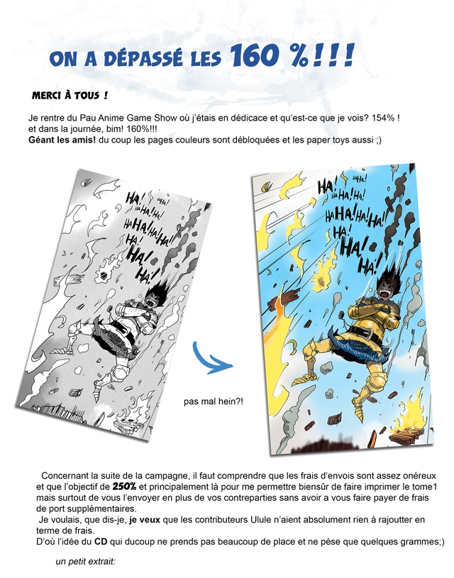 Les Torches d'Arkylon tome 2 - Ulule