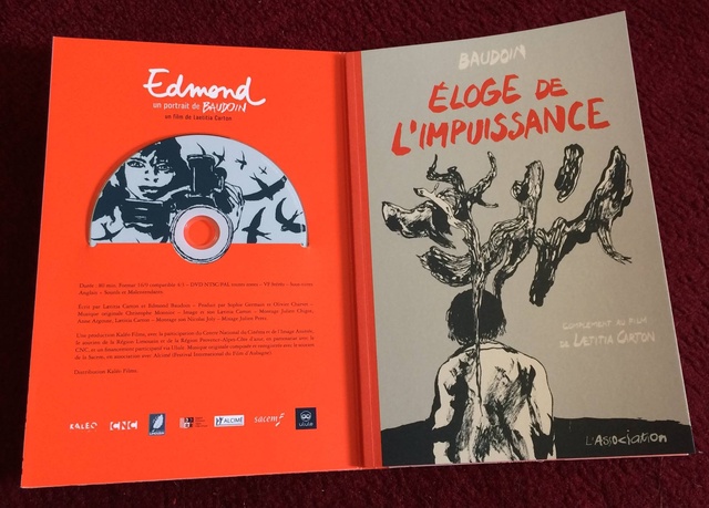 EDMOND, un portrait de Baudoin - Ulule