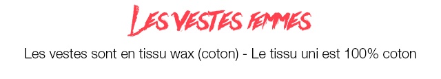Vestes Sunya - Ulule