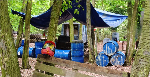 Acting Paintball