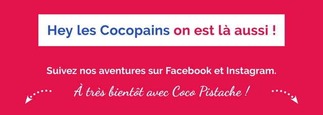 Coco Pistache - Ulule