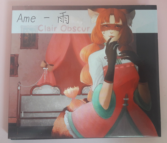 Premier album solo d'Ame- 雨 - Clair Obscur - - Ulule