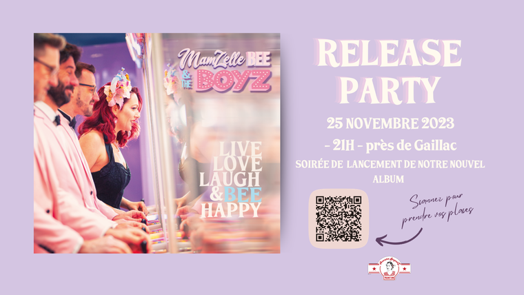 Mamz'elle BEE & the BOYZ - Nouvel Album - Ulule