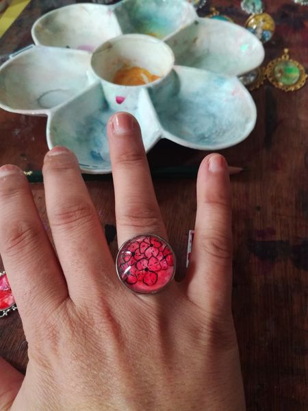 Boîte à rêves Bijoux et aquarelle
