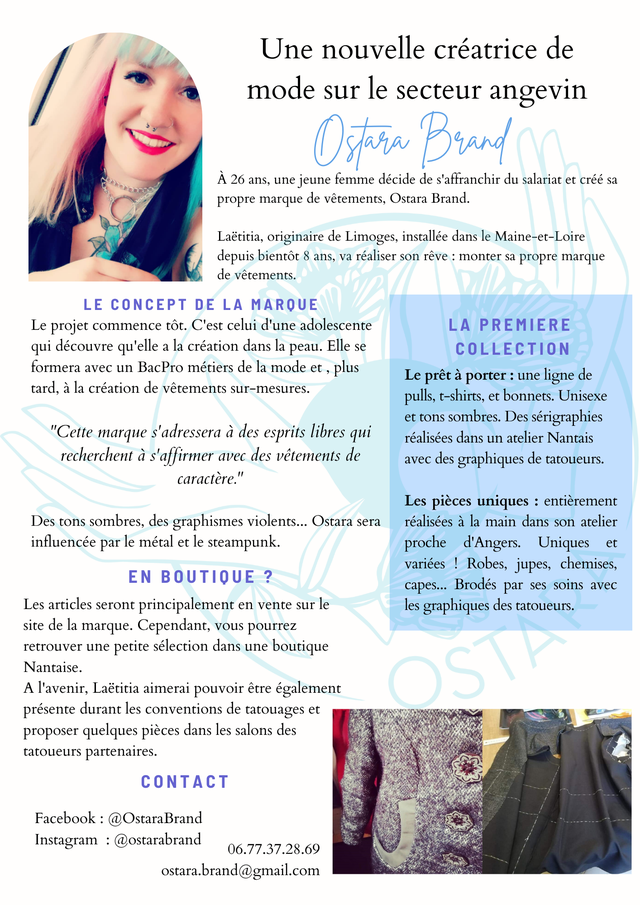 Création OSTARA