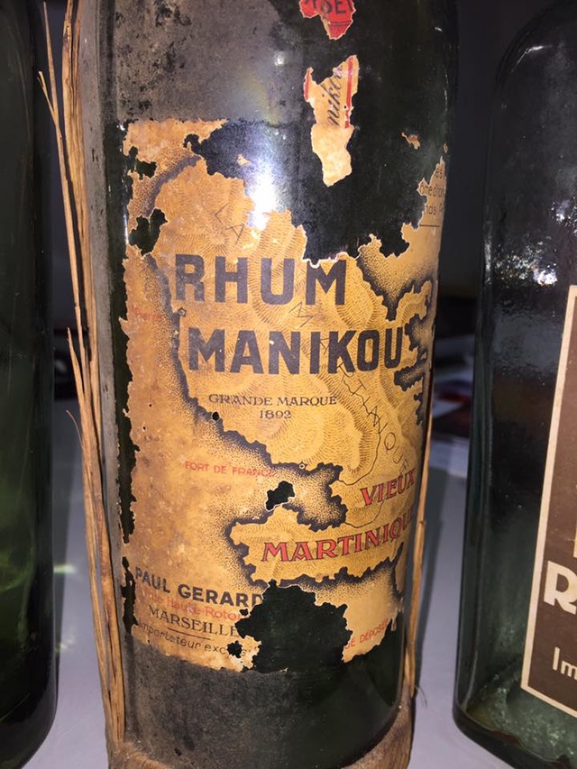 Manikou, un rhum légendaire de Marseille