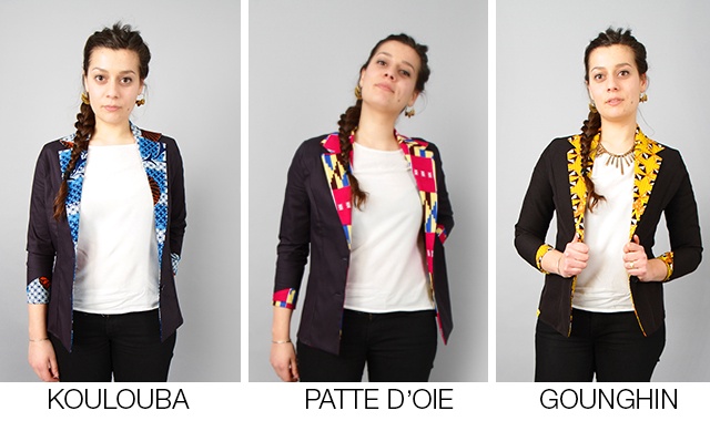 Vestes Sunya - Ulule