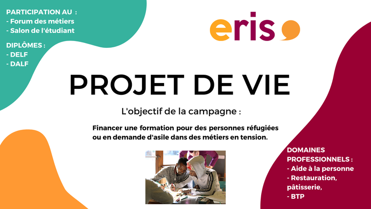 Eris, Ecole solidaire - Ulule