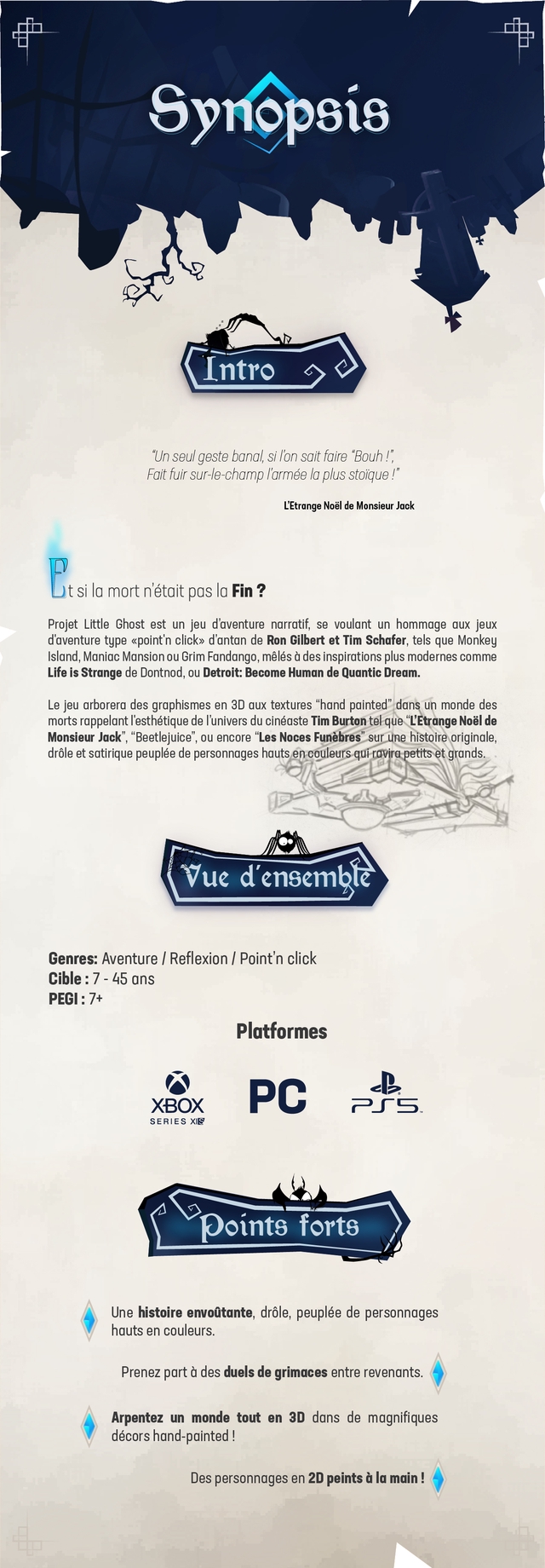 Projet Little Ghost