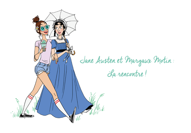 Orgueil & Préjugés illustré par Margaux Motin - Ulule