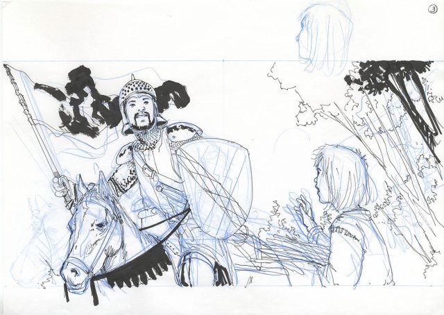 Le chevalier à la hache - Ulule