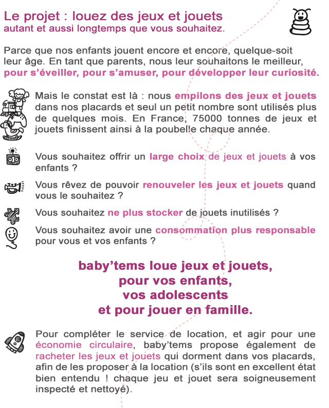 baby'tems, location de jeux et jouets