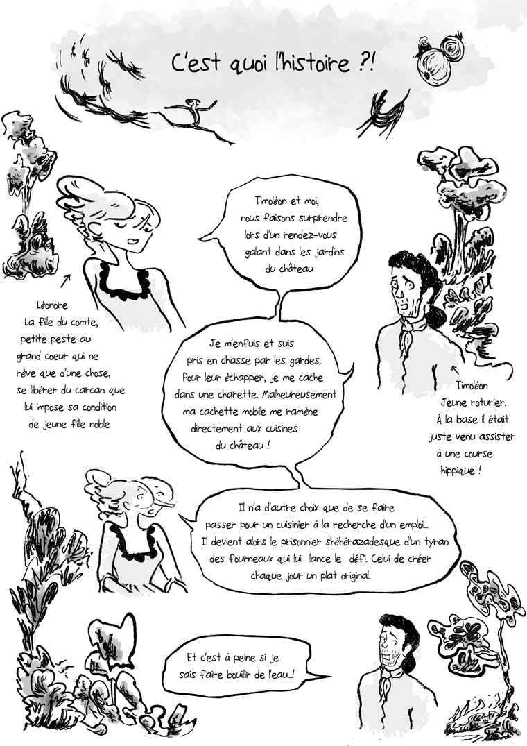 La comtesse au cornichon