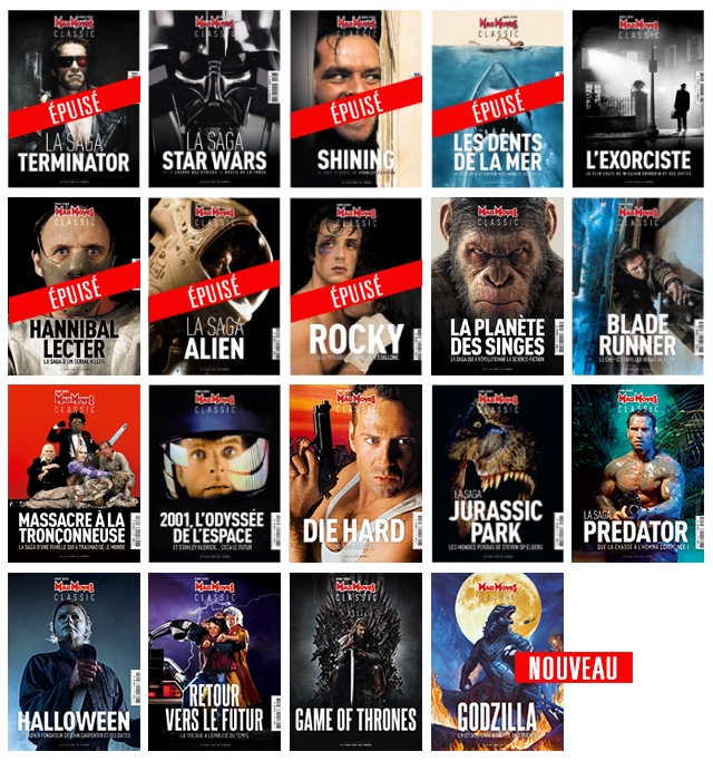 La saga Godzilla par Mad Movies - Ulule