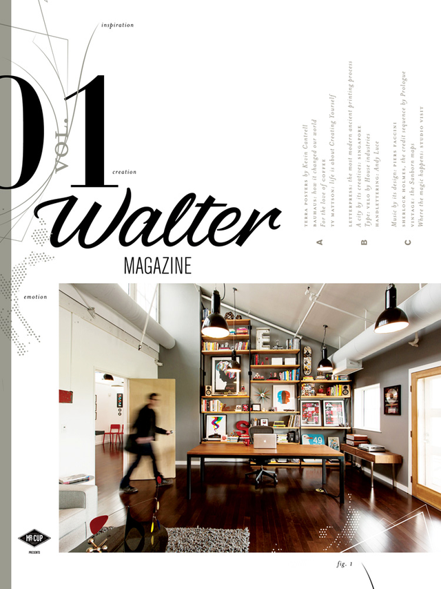 Walter Magazine - Ulule