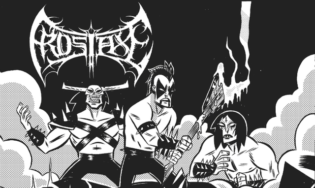 BLACK METAL - Rick Spears et Chuck BB