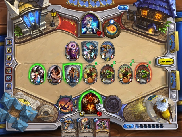 League Hearthstone